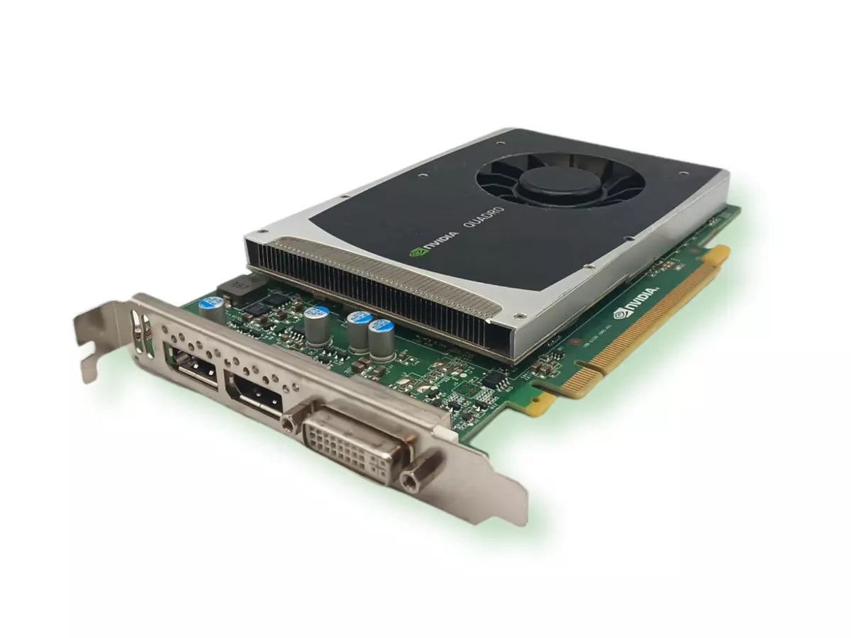 NVIDIA Quadro 2000 by PNY 1GB GDDR5 PCI Express Gen x16 - DVI-I DL and ...